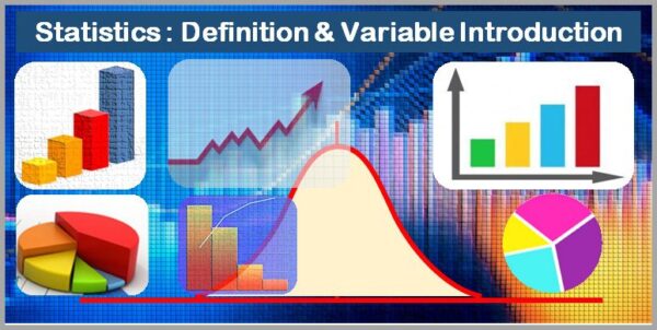1-Statistics definition & variable introduction > Matistics