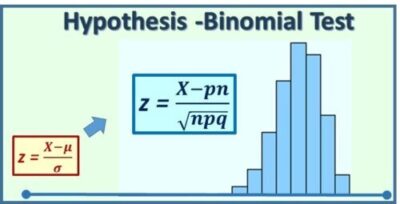 21- Hypothesis -Binomial Test - Matistics
