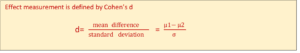 t-test : Two Independent Samples > Matistics